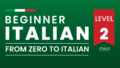 Beginner Italian Level 2 – Italy Made Easy