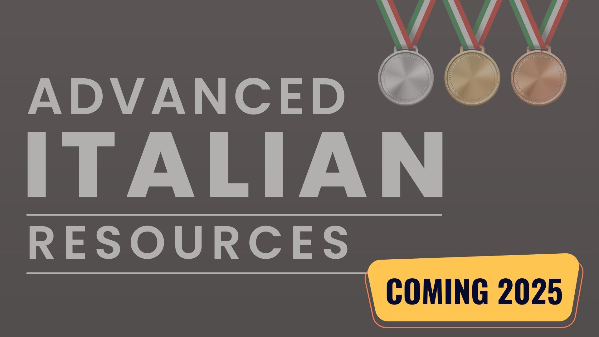 Advanced Italian Resources – Italy Made Easy